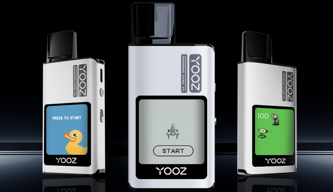 Kit Zero V5 Pod 12W 1000mah 2ml Yooz - Vapostore